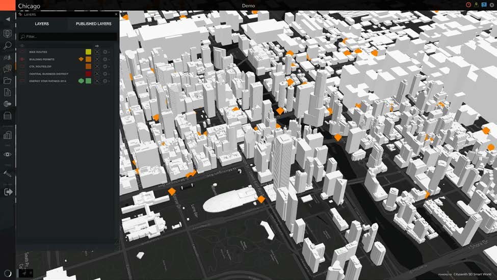 Cityzenith Smart World for City Information Modeling: AECbytes Review